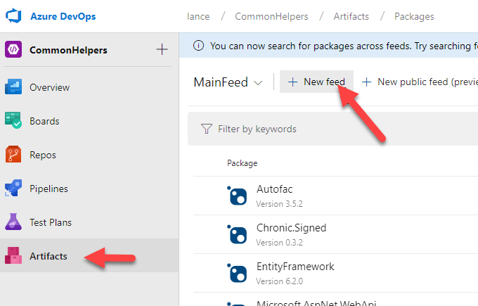 Azure DevOps and Telerik NuGet Packages Azure DevOps and Telerik NuGet Packages