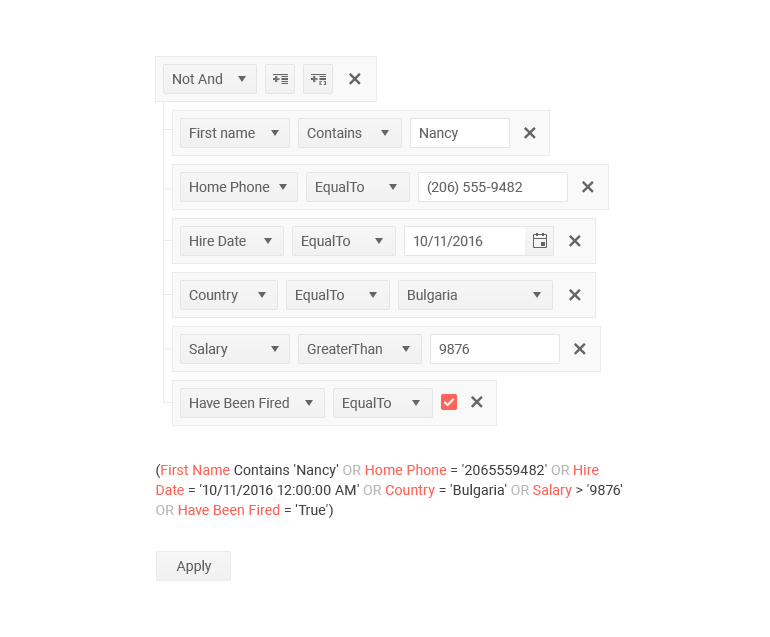 New In Telerik Ui For Asp Core—timeline Grid And More