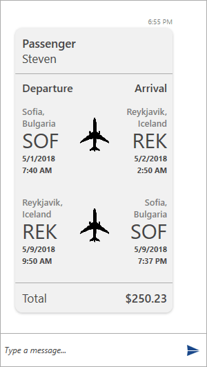Building Beautiful Conversational UI with Telerik UI for WPF Building Beautiful Conversational UI with Telerik UI for WPF