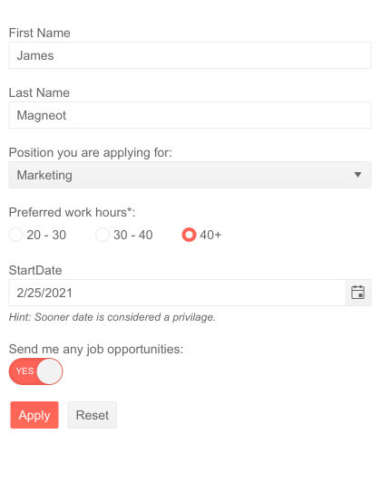 Blazor Form Component | Telerik UI for Blazor Blazor Form Component | Telerik UI for Blazor