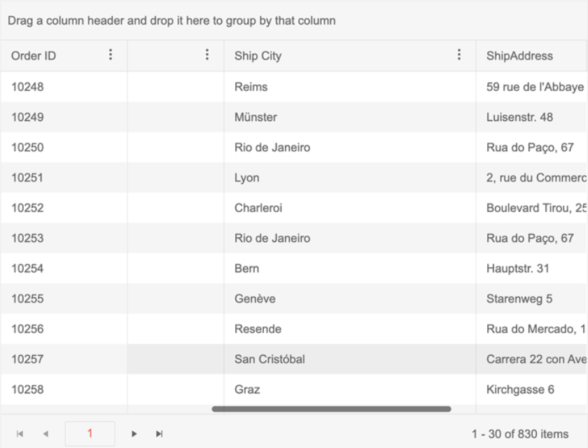 Asp Mvc Grid Component Telerik Ui For Asp Mvc