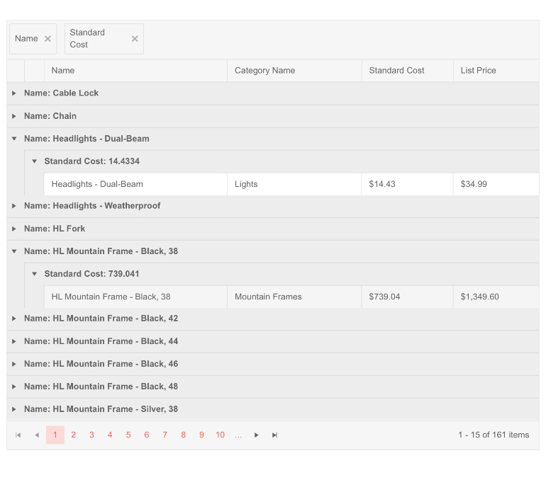 Blazor Data Grid Component | Telerik UI for Blazor Blazor Data Grid Component | Telerik UI for Blazor