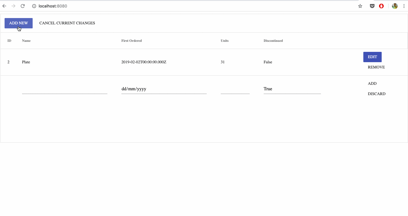 How To Build A Real Time Editable Data Table In Vuejs