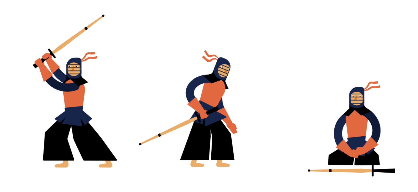 Meet Our Mascots: The New Telerik Ninja and Kendo UI Kendoka Meet Our Mascots: The New Telerik Ninja and Kendo UI Kendoka