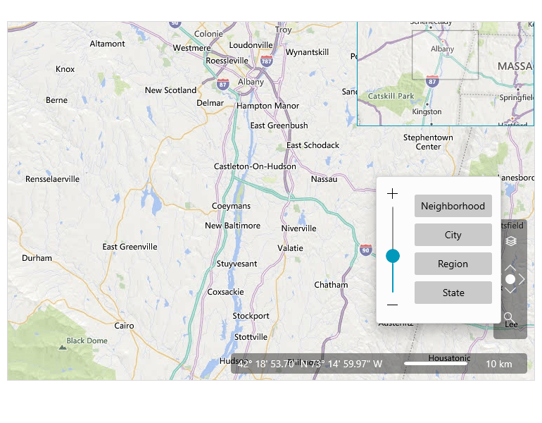 WinUI Map Control | Telerik UI for WinUI WinUI Map Control | Telerik UI for WinUI