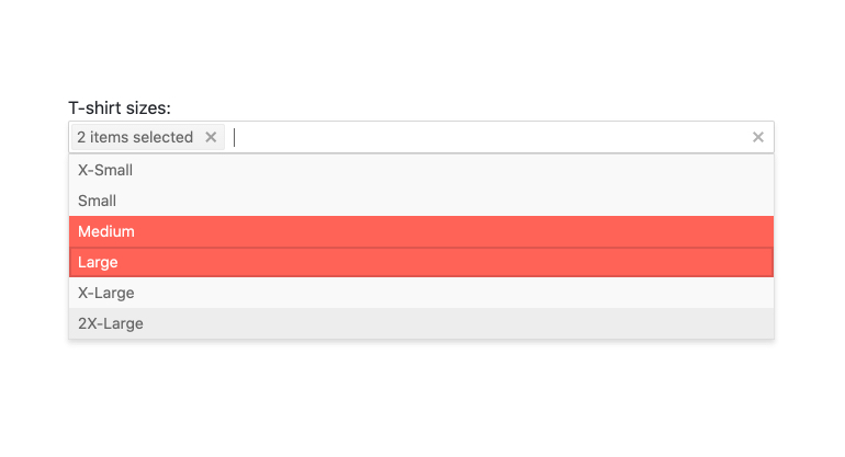 Vue MultiSelect Component | Kendo UI for Vue Vue MultiSelect Component | Kendo UI for Vue