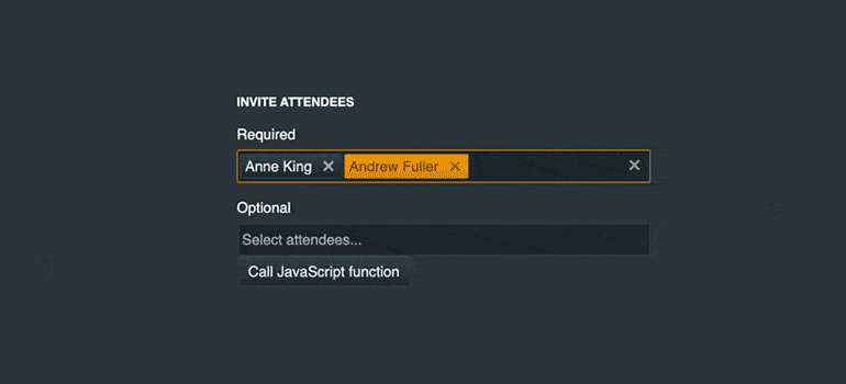 Aspnet Ajax Multiselect Radcontrols For Web Forms Telerik Ui For Aspnet Ajax