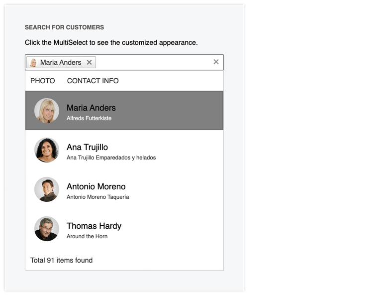 Aspnet Ajax Multiselect Radcontrols For Web Forms Telerik Ui For Aspnet Ajax