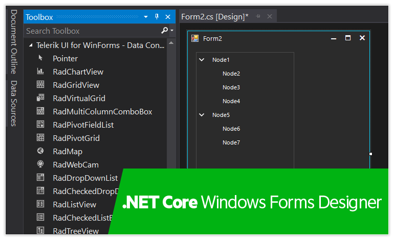 Roadmap for Telerik UI for WinForms – Telerik
