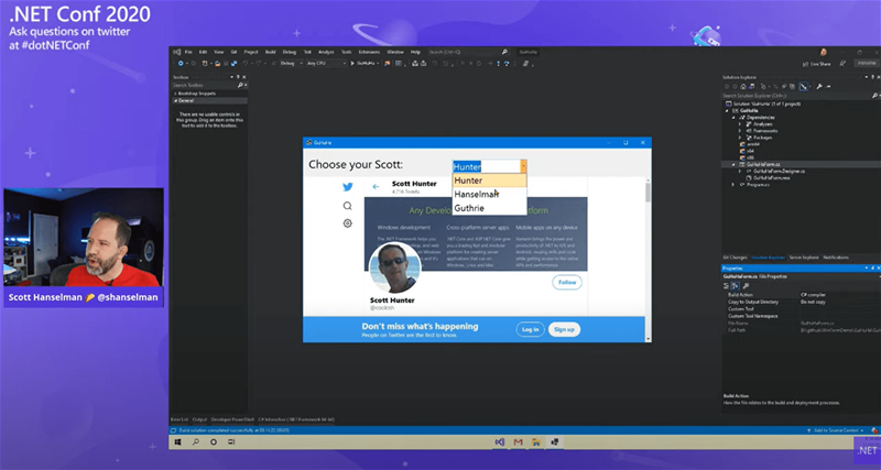 Telerik UI for WinForms Officially Supports .NET 5.0 Telerik UI for WinForms Officially Supports .NET 5.0