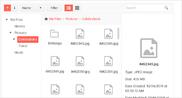 ASP.NET Core UI Component Controls | Telerik UI for ASP.NET Core