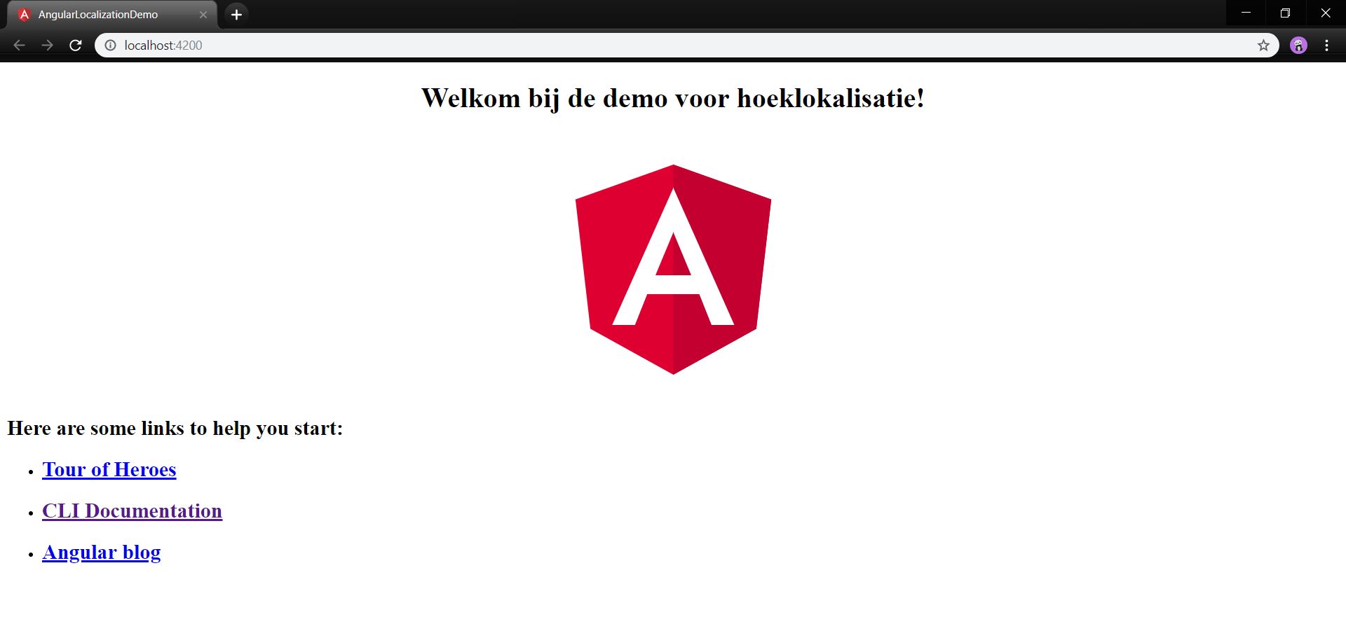 Angular Localization Using ngx-translate Angular Localization Using ngx-translate