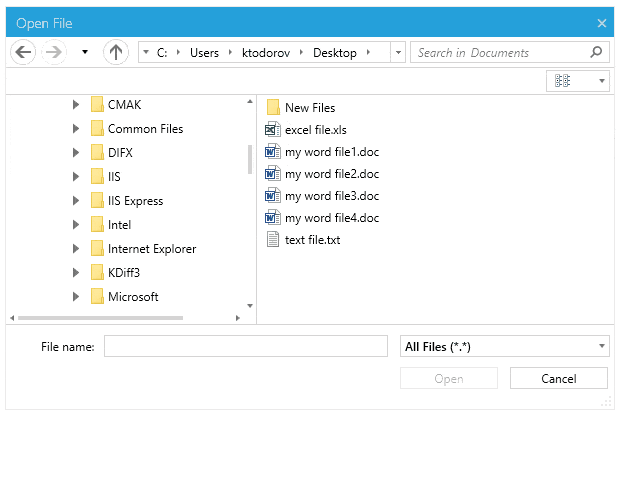 Radfiledialogs Radwindow And More Improvements In Ui For Wpf