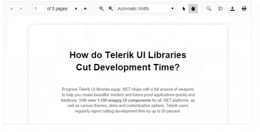 ASP.NET AJAX PDF Viewer - RadControls for Web Forms | Telerik UI for ... ASP.NET AJAX PDF Viewer - RadControls for Web Forms | Telerik UI for ...