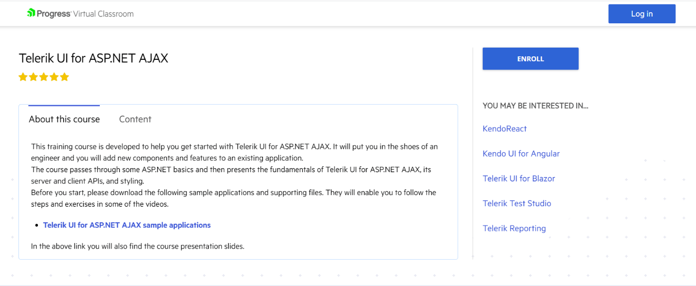 Telerik UI for ASP.NET AJAX R3 2021—DateRangePicker & More! Telerik UI for ASP.NET AJAX R3 2021—DateRangePicker & More!