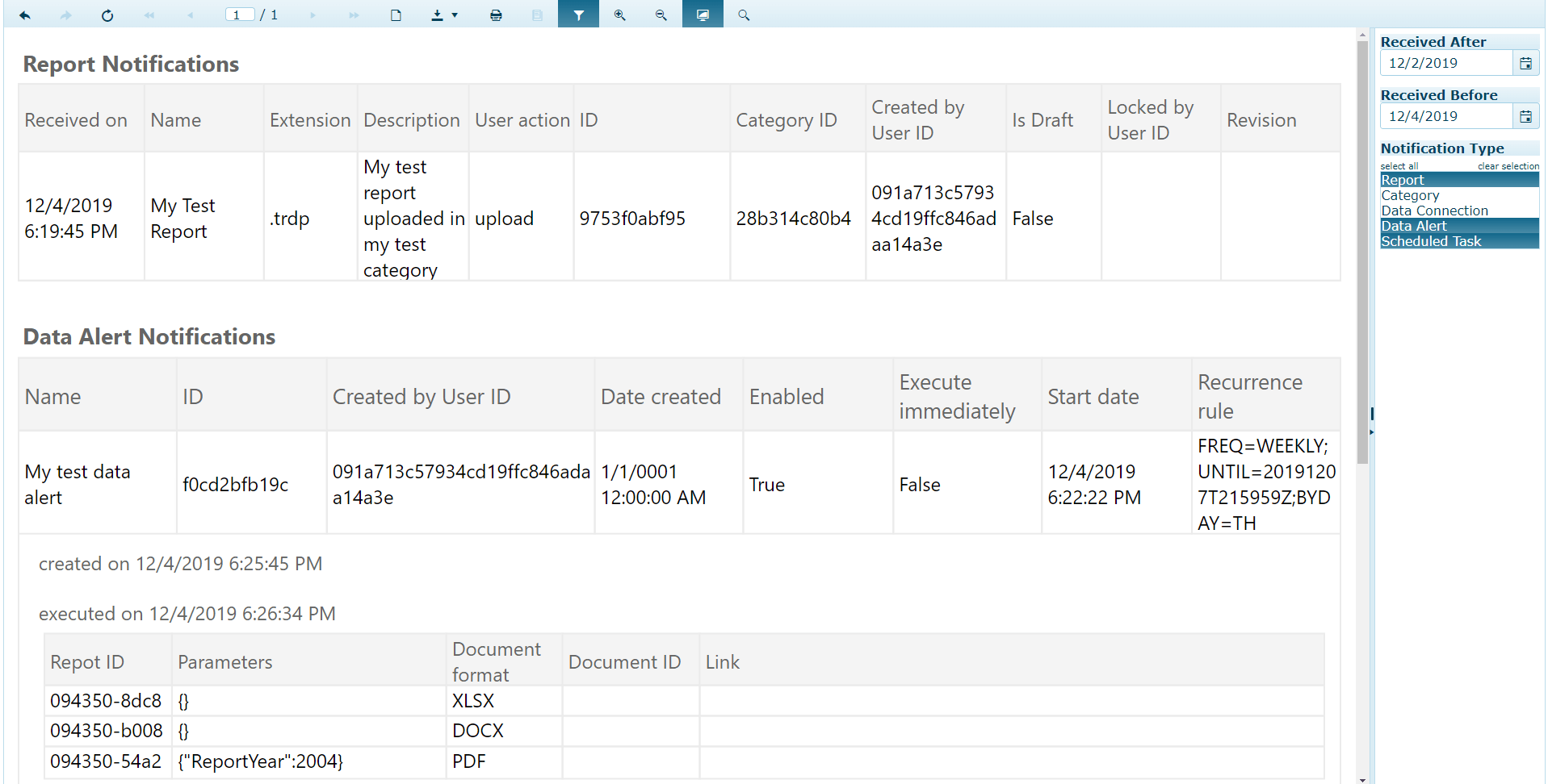 Use Webhooks To Track Your Telerik Report Server History