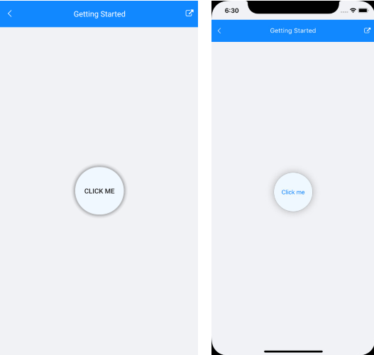 Shadow Effect in Telerik UI for Xamarin, WinUI, UWP Shadow Effect in Telerik UI for Xamarin, WinUI, UWP