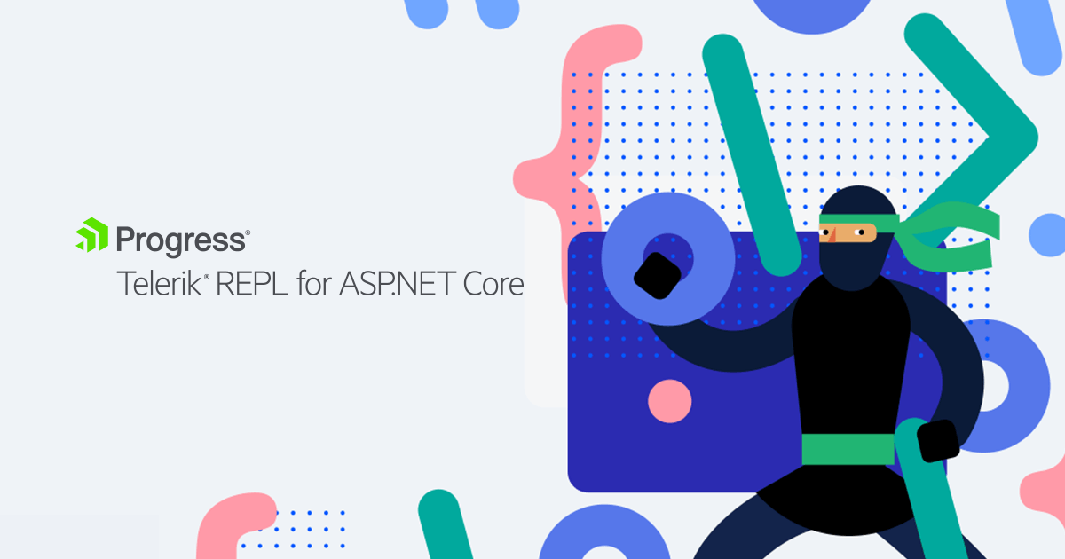 Présentation de Progress Telerik REPL pour ASP.NET Core Présentation de Progress Telerik REPL pour ASP.NET Core