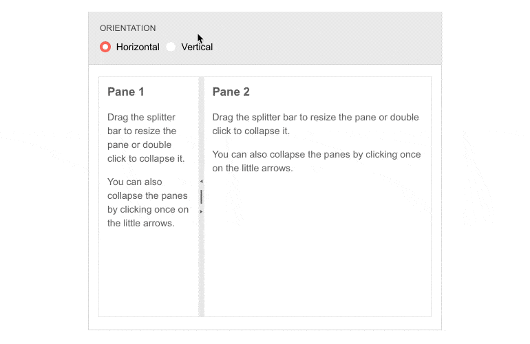 Blazor Splitter Component | Telerik UI for Blazor Blazor Splitter Component | Telerik UI for Blazor