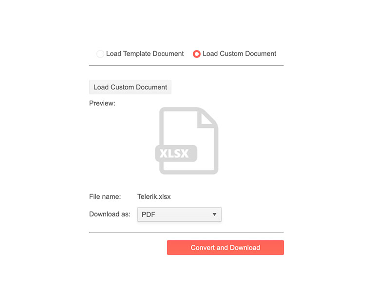 Blazor Spreadprocessing Component Telerik Ui For Blazor