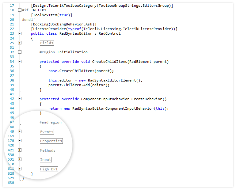 Telerik Ui For Winforms Syntax Editor Progress Ui For Winforms 3104