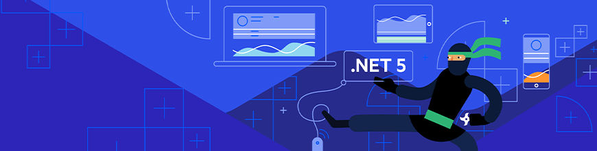 Step Into .NET 5 with Telerik UI for ASP.NET Core Components Step Into .NET 5 with Telerik UI for ASP.NET Core Components