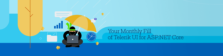 Telerik Ui Asp Core—new Custom Styles Training Demos