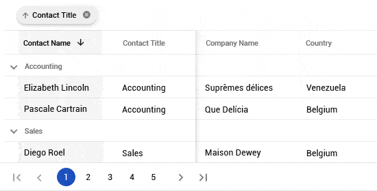 Telerik Asp Ajax Mvc And Core Datagrids Introduction