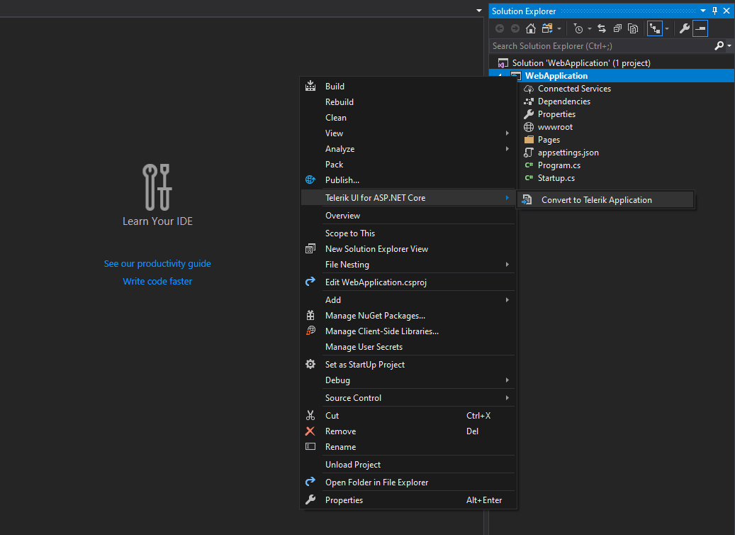 What S New In Telerik Ui For Asp Core R3 2020