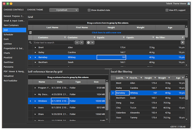 Q3 2014 Telerik Ui For Wpf And Telerik Ui For Silverlight Ar