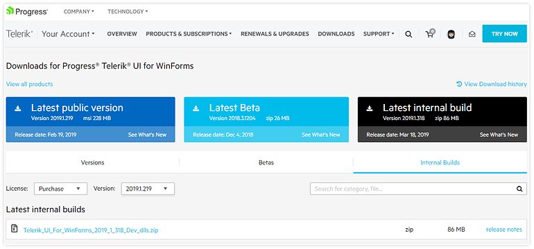 What S New In Telerik Ui For Winforms Telerik