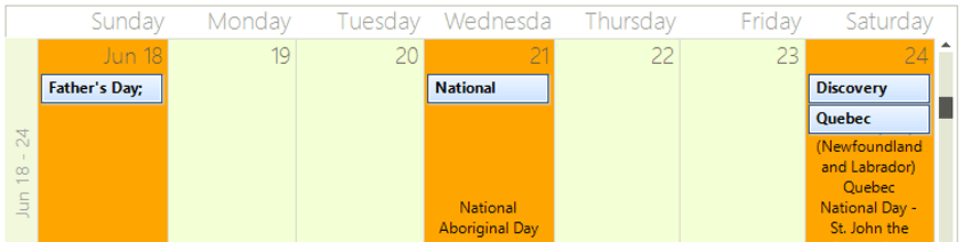 Plan Your Holidays With Telerik Ui For Winforms Scheduler