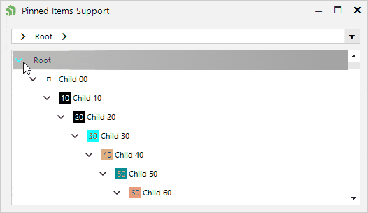 Breadcrumb Control Telerik Ui For Winforms Components Telerik