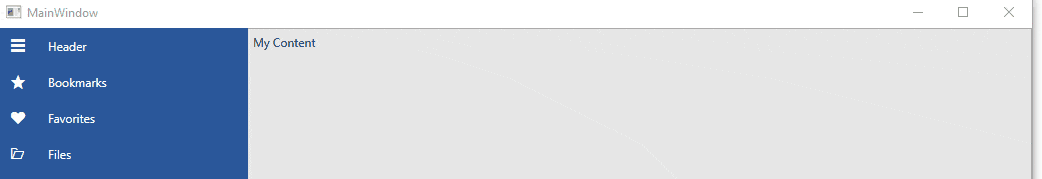 WPF NavigationView Control | Telerik UI for WPF WPF NavigationView Control | Telerik UI for WPF