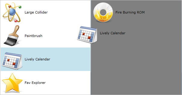 Wpf Draganddrop Control Telerik Ui For Wpf
