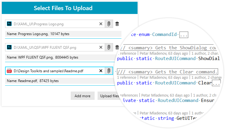 Wpf File And Folder Picker Control Progress Telerik Ui For