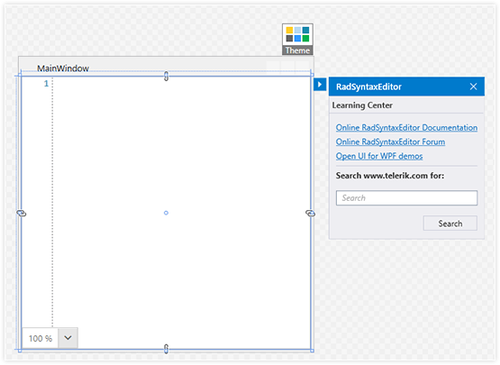 WPF SyntaxEditor Control | Telerik UI for WPF WPF SyntaxEditor Control | Telerik UI for WPF