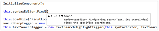Wpf Syntaxeditor Control Telerik Ui For Wpf 6231