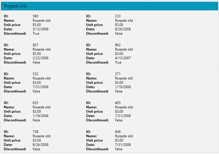 Wpf Virtualizingwrappanel Control Telerik Ui For Wpf