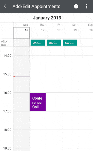 Xamarin Forms Calendar Control Telerik Ui For Xamarin