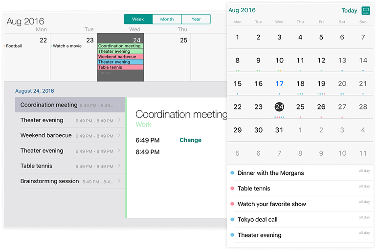 Xamarin Forms Calendar Control Telerik Ui For Xamarin