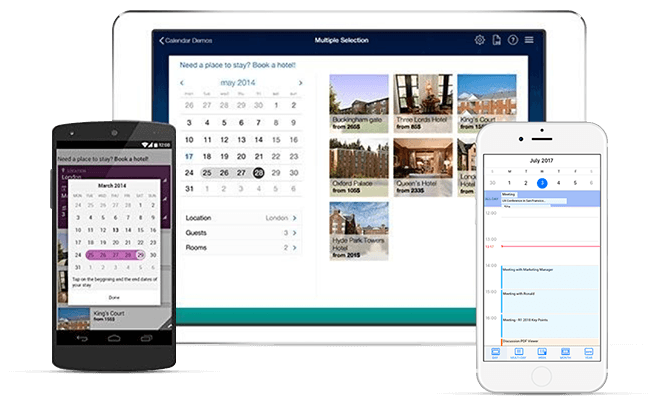 Xamarin Forms Calendar Control Telerik Ui For Xamarin