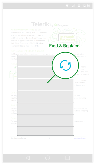 ASP.NET AJAX WordsProcessing - RadControls for Web Forms | Telerik UI for ASP.NET AJAX