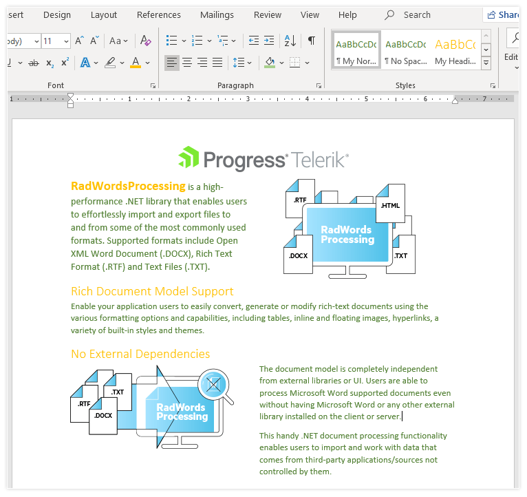 Aspnet Ajax Wordsprocessing Radcontrols For Web Forms Telerik Ui For Aspnet Ajax