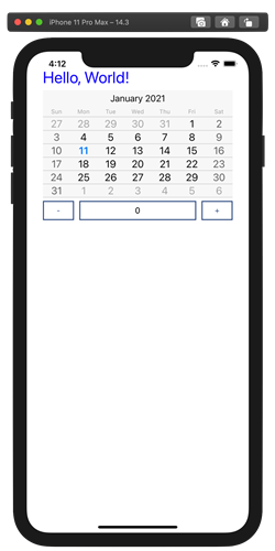 Custom Xamarin Controls With Blazor Mobile Bindings