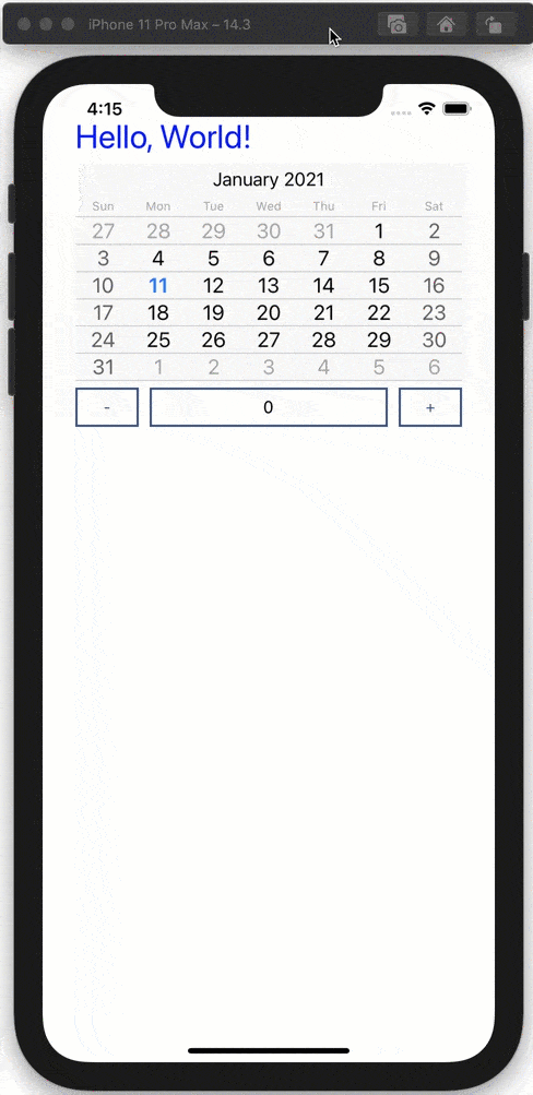 Custom Xamarin Controls With Blazor Mobile Bindings 5901