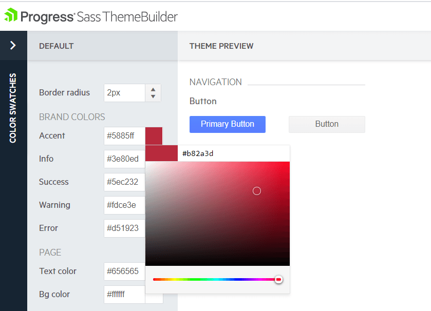 Telerik Ui Asp Core—new Custom Styles Training Demos