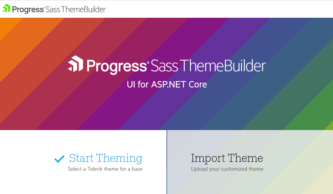 Telerik Ui Asp Core—new Custom Styles Training Demos