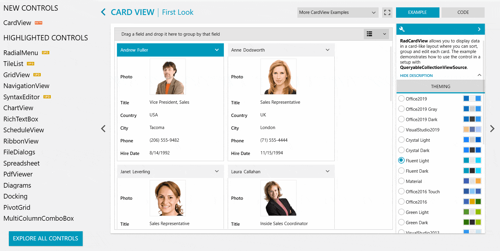 Introducing the CardView Control for Telerik UI for WPF Introducing the CardView Control for Telerik UI for WPF