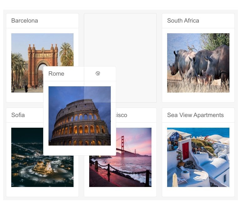 Blazor TileLayout Component | Telerik UI for Blazor Blazor TileLayout Component | Telerik UI for Blazor